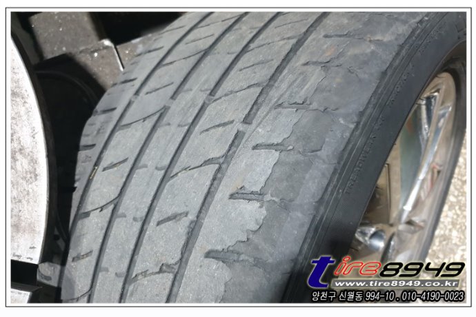 [ 더뉴쏘렌토 ] 한국타이어 다이나프로 HL3 235/55/19 타이어교환