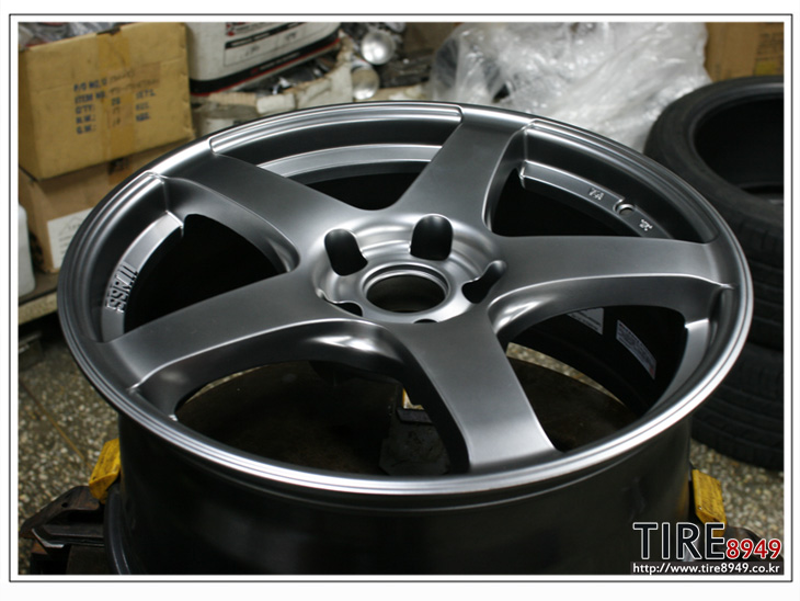 [ 크루즈 디젤 ] SSR GTV-01 (팬텀실버) 18인치 단조정품 [서울점]