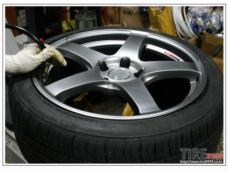 [ 크루즈 디젤 ] SSR GTV-01 (팬텀실버) 18인치 단조정품 [서울점]