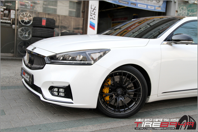 [ 올뉴K7 ] 한국타이어 벤투스 S2AS 245/40R19 타이어교환