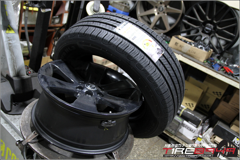 [ 모하비 ] 한국타이어 다이나프로 HL3 265/60R18 타이어교환
