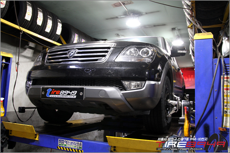 [ 모하비 ] 한국타이어 다이나프로 HL3 265/60R18 타이어교환