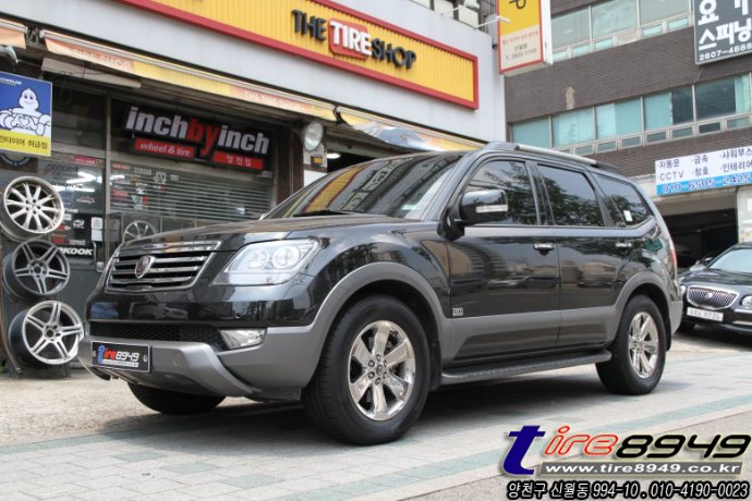 [ 모하비 ] 한국타이어 Dynapro HL3 265/60/18 타이어교환