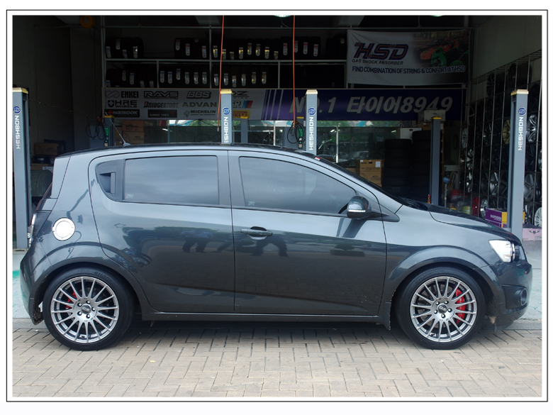 [ 아베오 ] OZ 슈퍼트리스모 GT 정품 17인치 [부천점]