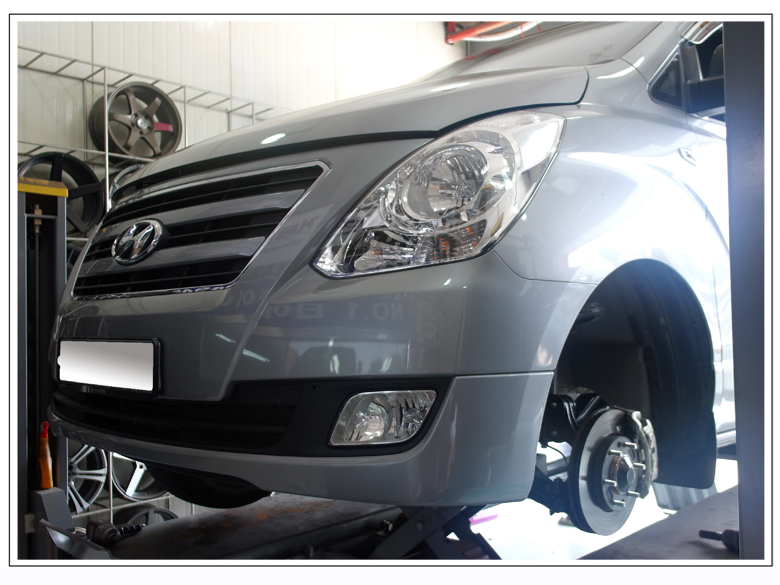 [ 그랜드스타랙스 ] J5-JK2 만도 모노블럭 4P 브레이크KIT [부천점]