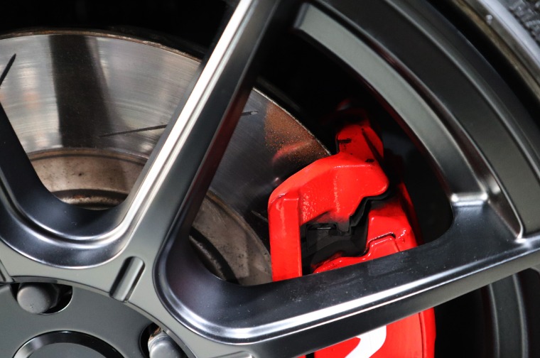 [K3GT] 휠튜닝 FFR1 매트블랙 경량휠