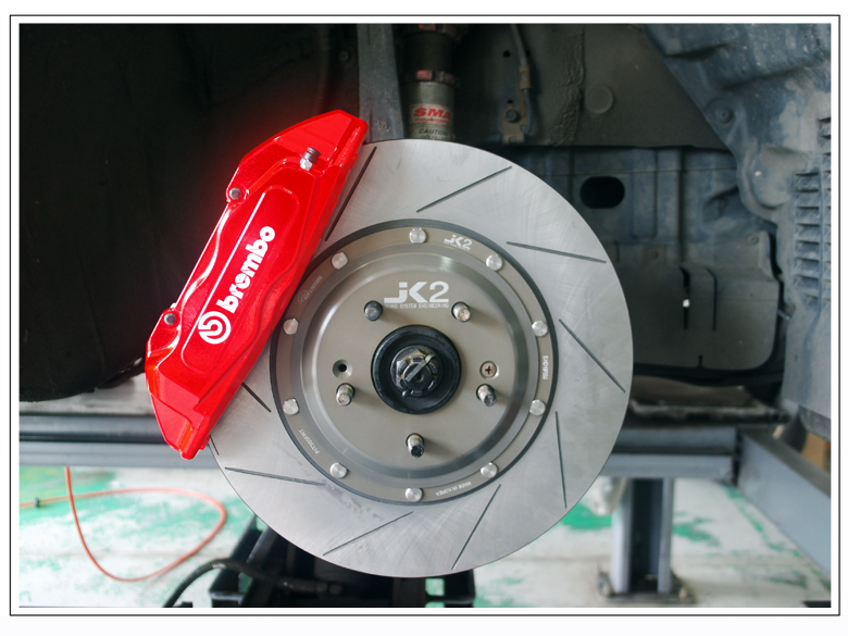 [ 그랜져TG ] J5-JK2 만도 모노블럭 4P 브레이크KIT [부천점]